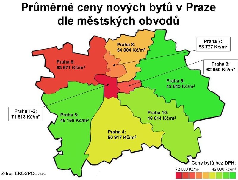 Byty V Česku Budou Dál Zlevňovat V Praze Je Nejníže Devátý Obvod Novinkycz